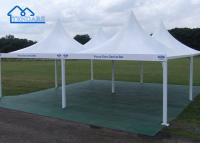 China Custom High PVC Fabric Aluminum Alloy Frame Pagoda Tent for Outdoor Events 650gsm for sale