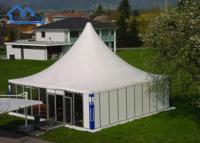 China UV Resistance / Waterproof / Flame Retardant / Movable Pyramid Pagoda Tent For Wedding / Outdoor Events for sale