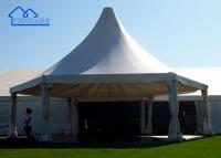 China 12x15m Waterproof PVC Cover Aluminium Pagoda Tent 6061/T6 Frame Clear Span for Weddings for sale