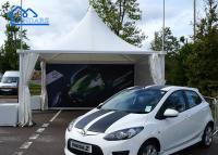 China Waterproof Custom Outdoor Pagoda Tent 3x3M 6x6M for Trade Show Exhibition Wedding for sale