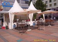 China Aluminum Alloy High Peak Frame Pagoda Tent 3x3m to 10x10m for Outdoor Wedding Party for sale