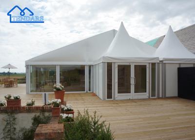 China Waterproof PVC Pagoda Marquee Gazebo Party Tent 3x3m to 8x8m for Outdoor Events for sale