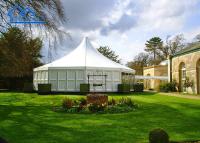 China Aluminum Alloy 6061 T6 Pagoda Canopy Tent Frame 3x3m to 10x10m for Events for sale