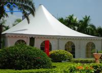China Aluminum Alloy 6061 T6 Pagoda Canopy Tent Frame 3x3m to 10x10m for Events for sale