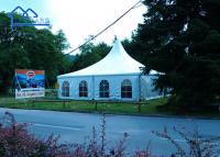 China Aluminum Alloy 6061 T6 Pagoda Canopy Tent Frame 3x3m to 10x10m for Events for sale