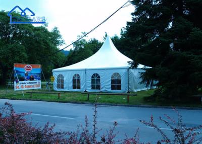China Aluminum Alloy 6061 T6 Pagoda Canopy Tent Frame 3x3m to 10x10m for Events for sale