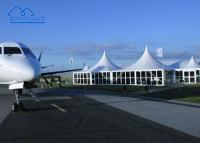 China Custom Trade Show Tent Waterproof PVC Double Frame 3m to 10m Width Aluminum 6061-T6 for sale