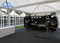 China Custom PVC Aluminum Frame Marquee Pagoda Tent 3m-10m Span 80-100km/h Wind Load for sale