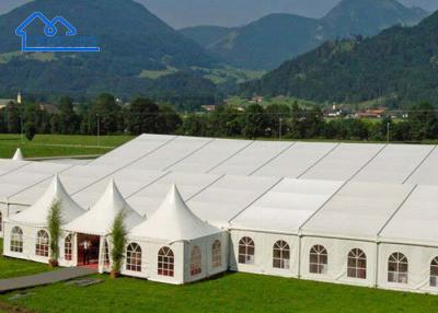 China Outdoor Fireproof Waterproof Transparent Roof Aluminum Clear Pagoda Tent 3x3m to 8x8m for Wedding Event for sale