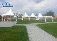 China Waterproof Fireproof Self-Cleaning PVC Marquee Tent 3x3m to 10x10m Outdoor Wedding Event Party for sale
