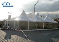 China Aluminum White Pvc Large Pagoda Tents Outdoor Event Party Wedding Tent Canopy for sale