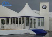 China Aluminum White Pvc Large Pagoda Tents Outdoor Event Party Wedding Tent Canopy for sale