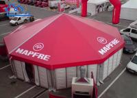 China Customized Aluminum Frame Big Marquee Tent for Wedding Party Trade Show 75kg Snow Load for sale