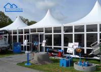 China Aluminum White Pvc Large Pagoda Tents Outdoor Event Party Wedding Tent Canopy for sale