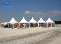 China Waterproof Fireproof Self-Cleaning PVC Marquee Tent 3x3m to 10x10m Outdoor Wedding Event Party for sale