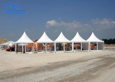 China Waterproof Fireproof Self-Cleaning PVC Marquee Tent 3x3m to 10x10m Outdoor Wedding Event Party for sale