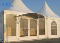 China Customizable Aluminum Pagoda Tent 3-10m Wide 4.3-6.9m Ridge Height for Outdoor Events for sale