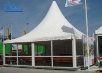 China Custom PVC Rainproof Aluminum Frame Marquee Pagoda Tent 3x3m to 6x6m for sale