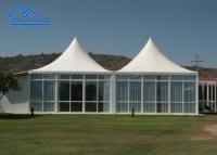 China Custom PVC Rainproof Aluminum Frame Marquee Pagoda Tent 3x3m to 6x6m for sale
