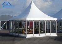 China Custom Size Aluminum Pagoda Tent for Wedding Party 3m Eave Height 5m Span for sale