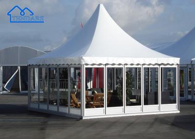 China Custom Size Aluminum Pagoda Tent for Wedding Party 3m Eave Height 5m Span for sale