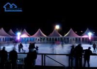 China Custom Aluminum Frame Glass Wall Pagoda Tent 100-120KM/H Wind Load for Parties for sale