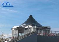 China 6m Outdoor Aluminium High Peak Pagoda Tent 6061/T6 for Wedding Party Exhibition for sale
