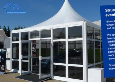 China Custom PVC Rainproof Aluminum Frame Marquee Pagoda Tent 3x3m to 6x6m for sale