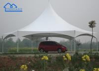 China Outdoor Aluminum High Peak Pagoda Tent for 100 People Wedding Party Canopy for sale