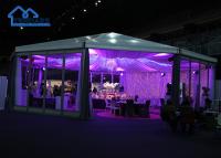 China Heavy Duty Aluminum Alloy Pagoda Tent 3x3m to 10x10m with 100km/h Wind Resistance for Wedding and Event Use for sale