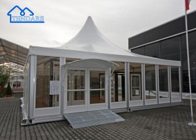 China Waterproof Aluminum Pagoda Tent 3x3m to 10x10m with 4.2m-7.1m Height for Outdoor Events and Weddings for sale