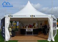 China Waterproof Aluminum Pagoda Tent 3x3m to 10x10m with 4.2m-7.1m Height for Outdoor Events and Weddings for sale