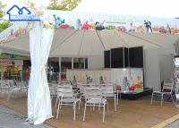 China Aluminum Frame Pagoda Tent Waterproof 80km/h Wind Load for Outdoor Events for sale