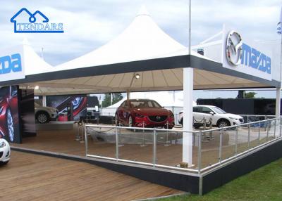 China Outdoor Aluminum High Peak Pagoda Tent for 100 People Wedding Party Canopy for sale