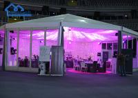 China 6m Outdoor Aluminium High Peak Pagoda Tent 6061/T6 for Wedding Party Exhibition for sale