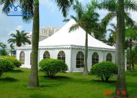 China 5x5m Aluminum Alloy Pagoda Tent with UV Resistant PVC Canopy for Outdoor Events for sale