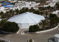 China Customized Aluminum Frame Big Marquee Tent for Wedding Party Trade Show 75kg Snow Load for sale