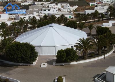 China Customized Aluminum Frame Big Marquee Tent for Wedding Party Trade Show 75kg Snow Load for sale