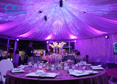China Large Portable Aluminum Pagoda Tent 3-6m Span Waterproof Outdoor Event Structure with T6061/T6 Alloy Frame for sale