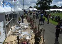 China Heavy Duty Aluminum Alloy Pagoda Tent 3x3m to 10x10m with 100km/h Wind Resistance for Wedding and Event Use for sale