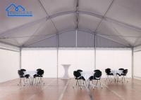 China Customizable Arcum Tent Outdoor White Wedding Marquee Tent 3m-50m Width for sale