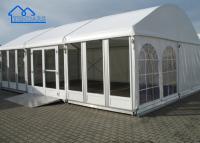 China Aluminum Alloy Arcum Event Marquee Tent 10m Width 4.12m Top Height for Outdoor Party Wedding Exhibition for sale