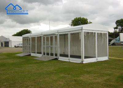 China Custom Permanent Fixing Arcum Tent Aluminum Frame 30 Year Lifespan for Exhibition Party Event Trade Show for sale