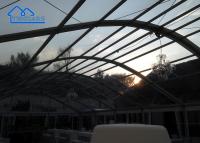 China Aluminum Arcum Event Tent 3m to 60m Width Customizable Outdoor Sports Marquee for sale