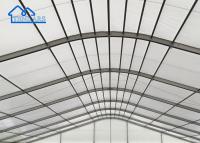 China Glass Wall Luxury Wedding Marquee Tent Aluminum Arch Frame 3m to 80m Span for sale