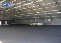 China Heavy Duty Industrial Warehouse Curve Tent Aluminum 6061-T6 10m to 50m Span for sale