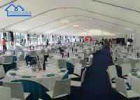 China Custom Arcum Aluminum Marquee Tent 6061/T6 for Outdoor Events 120km/h Wind Load for sale