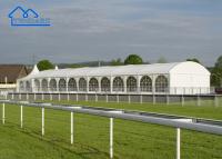 China Aluminum Alloy Arcum Event Marquee Tent 10m Width 4.12m Top Height for Outdoor Party Wedding Exhibition for sale