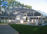 China Customized Large Heavy Duty Outdoor Aluminum Alloy Event Arcum Tent 30m Span for sale