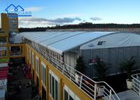 China Customized Large Waterproof Aluminium Arcum Tent 50m Clear Span for Exhibition Events for sale
